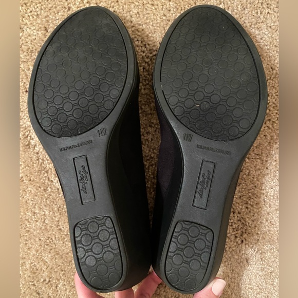 dexflex comfort | Shoes | Size 1 Dexflex Comfort Black Wedge Heel ...